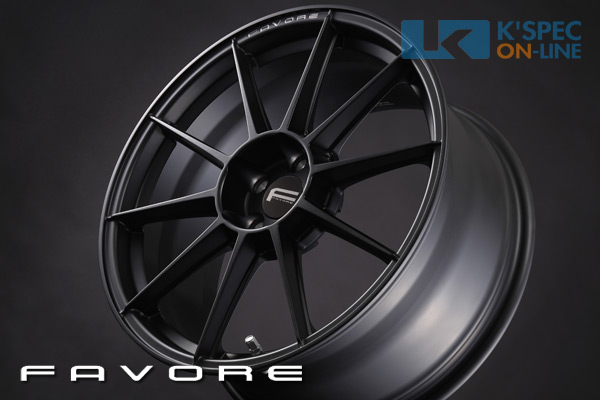 SilkBlaze FAVORE アルミホイール F10S 18×8.5J [+45] 5/100 φ56.1 MB/POL | SilkBlaze,アルミホイール,汎用,FAVORE ...